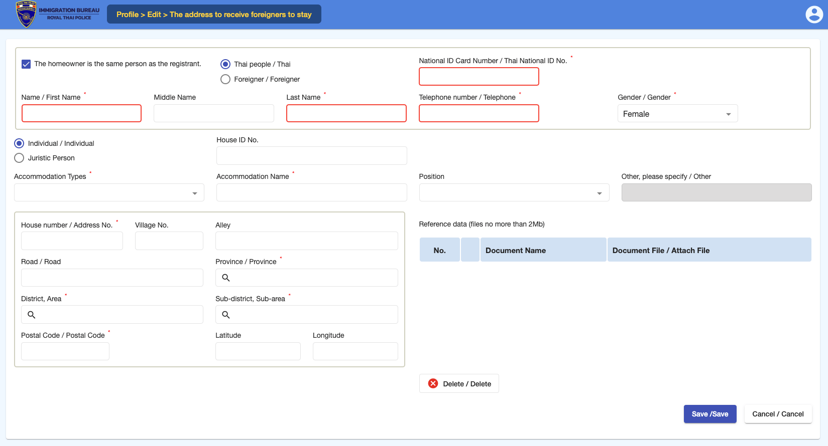 How to submit the TM30 Form in Thailand: Step-by-Step Guide